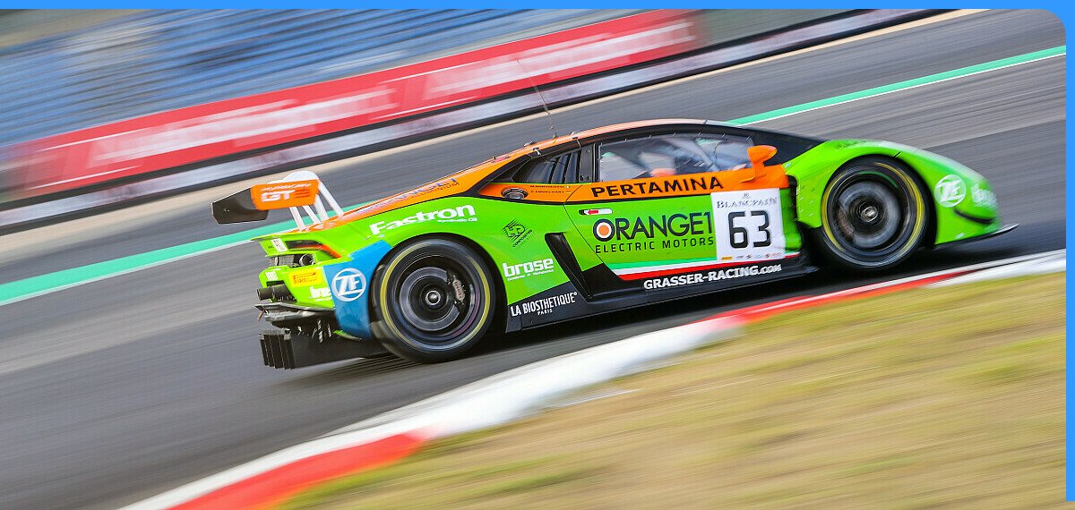 Nürburgring große Herausforderung für GRT Grasser Racing Team