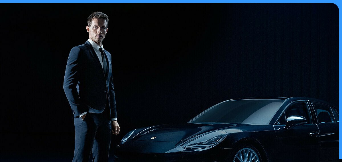 Formel E: Porsche präsentiert Hugo Boss als neuen Partner