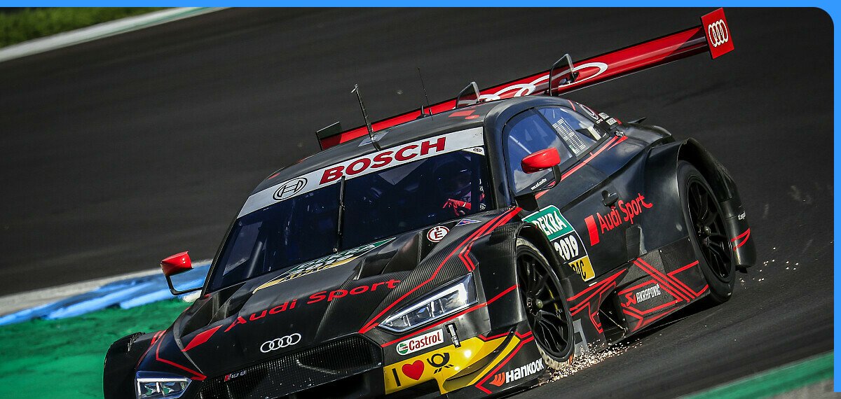 DTM-Audi 2019: Fotos und Sound-Eindrücke vom neuen Turbo-RS 5