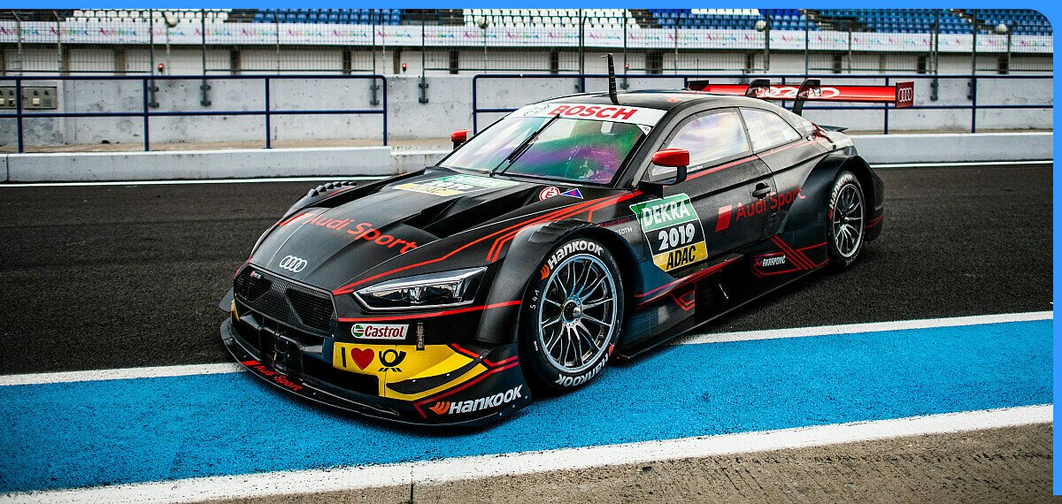 DTM 2019: Push-To-Pass-Knopf für die neuen Turbo-Autos!