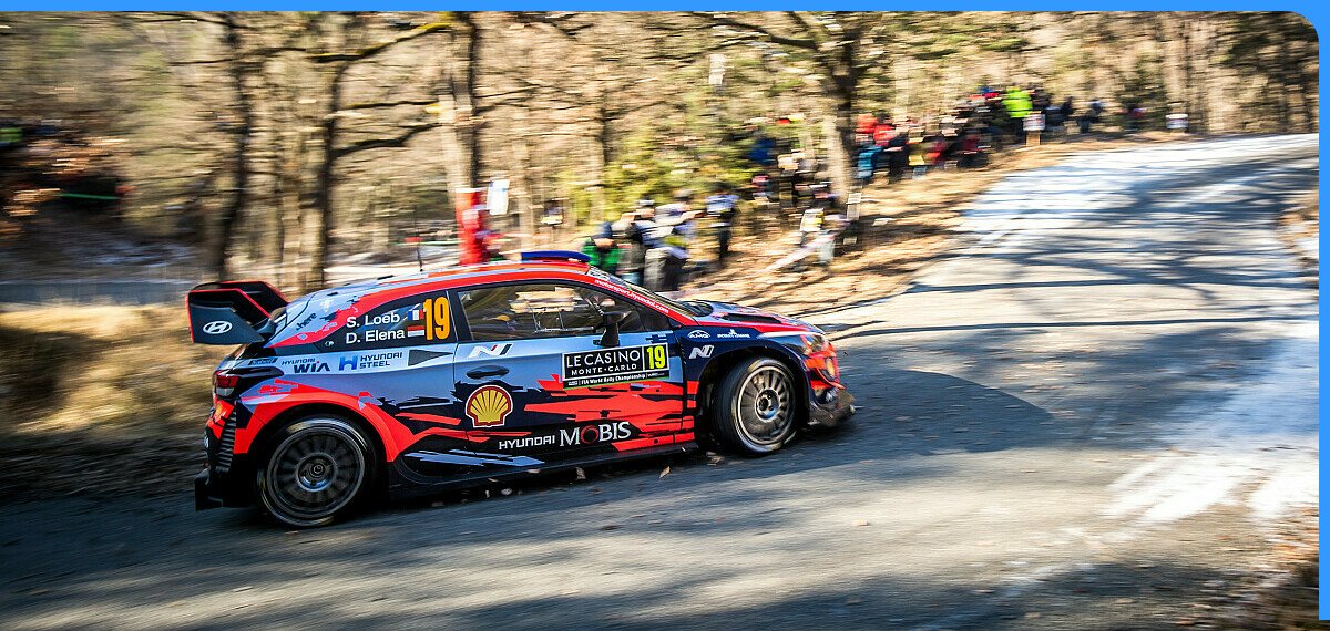 WRC Rallye Monte-Carlo 2019 im Live-Ticker: Ogier gewinnt