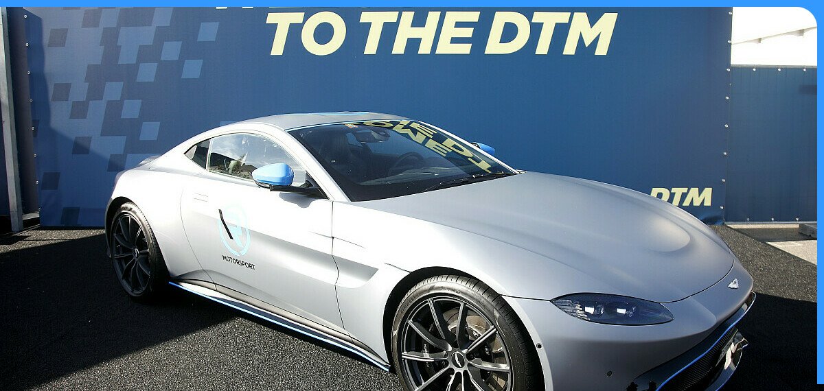 DTM 2019: Aston Martin Vantage kommen aus Affalterbach