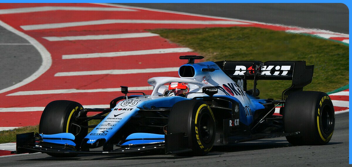 Formel 1, Williams: Test-Debakel nicht das Ende der Welt