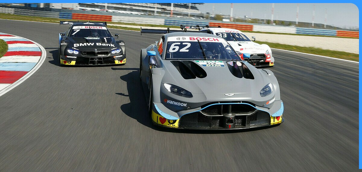 DTM Hockenheim: Vier Aston Martin schon beim Saisonstart!