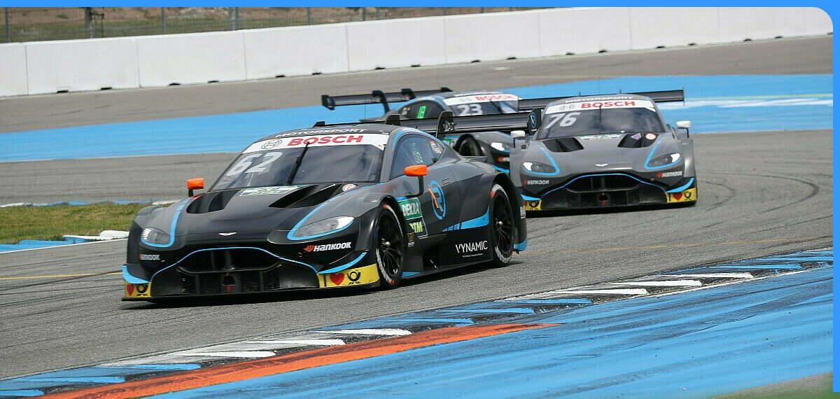 Aston Martins DTM-Debüt: Rückstand so groß wie erwartet