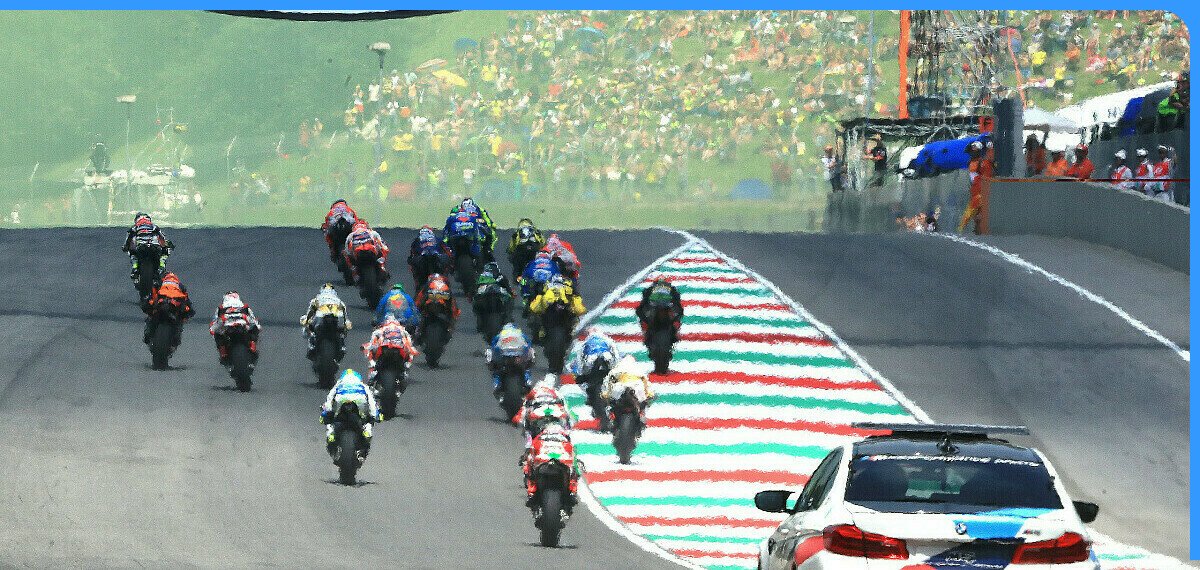 MotoGP - Jump-Start-Strafe: Die drei Opfer blockieren Änderung