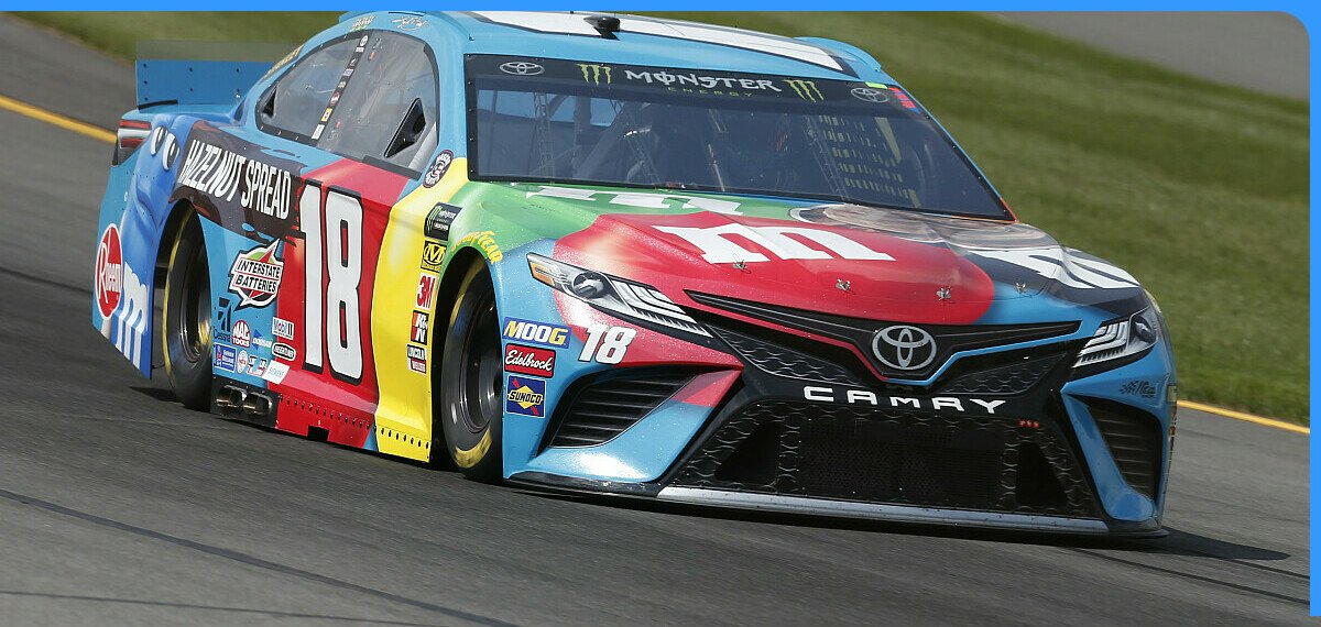 NASCAR Pocono: Kyle Busch dominiert beim Tricky-Triangle-Sieg