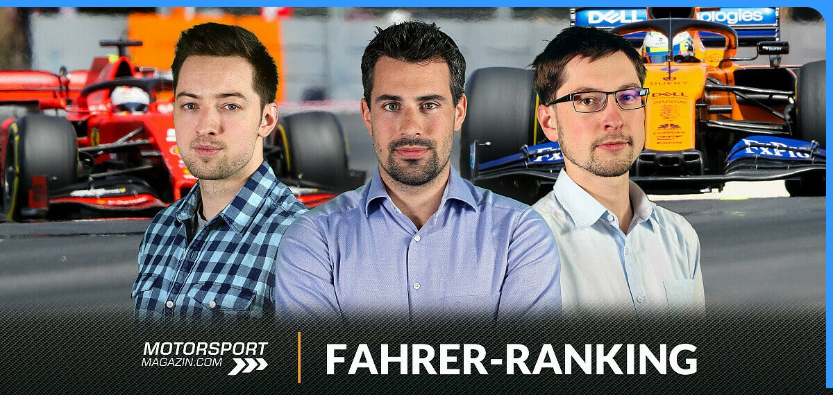 Formel-1-Noten Frankreich: F1-Rookie macht die Elite nass