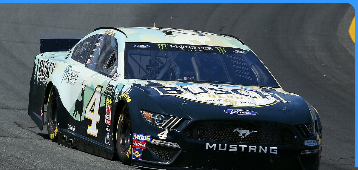 NASCAR Loudon: Kevin Harvick gewinnt Rennen und Lobster