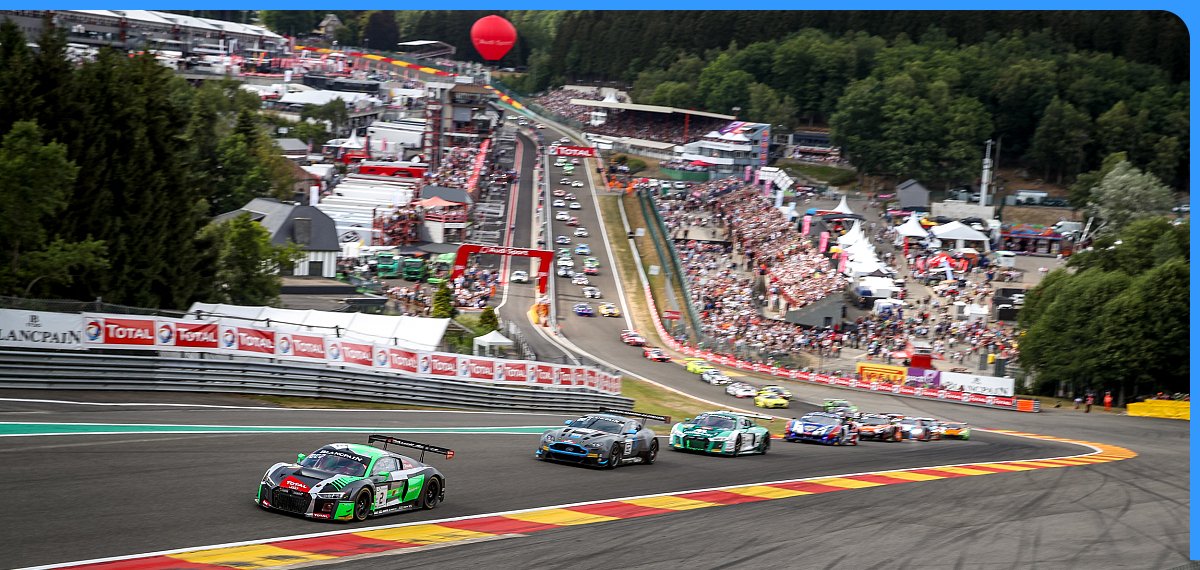 Spa 24h-Rennen 2019: Zeitplan, TV-Programm, Starterliste