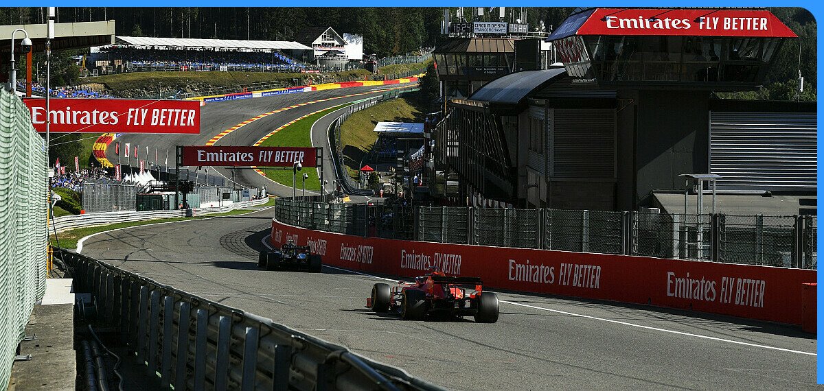 Formel 1: Spa sperrt auf, grünes Licht für Belgien-GP 2020