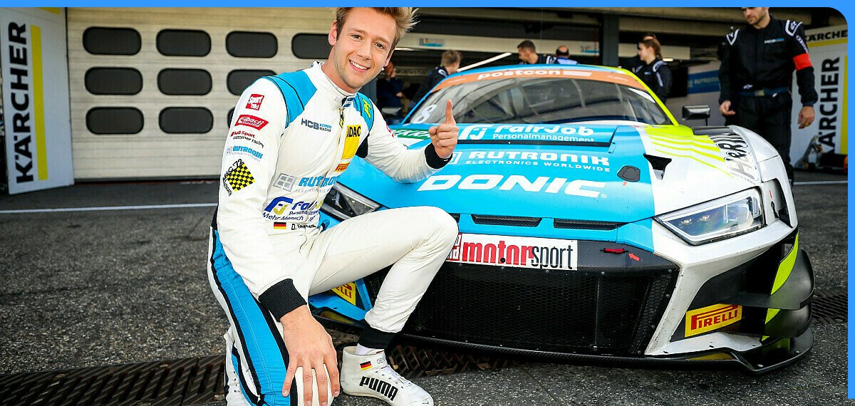 Erste Pole und Podium für Dennis Marschall im ADAC GT Masters