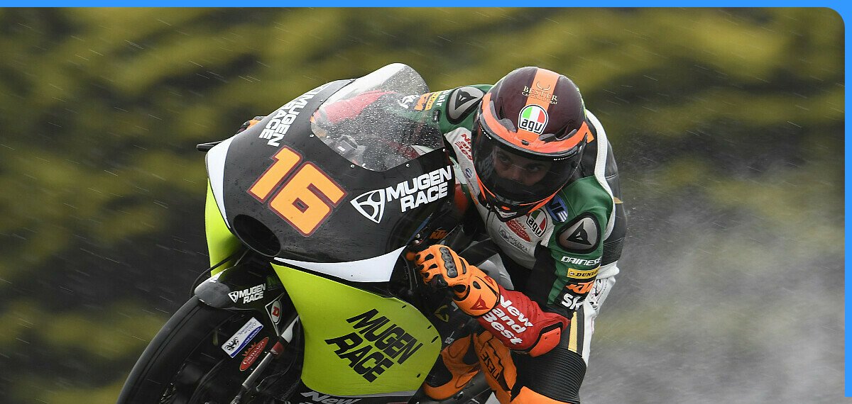 Moto3 Valencia 2019: Andrea Migno holt die Pole