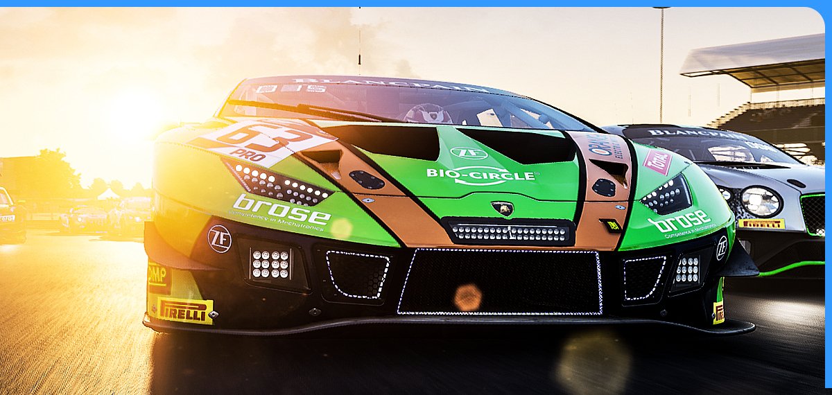 GRT Grasser eRacing Team startet in der SRO E-Sport GT Series