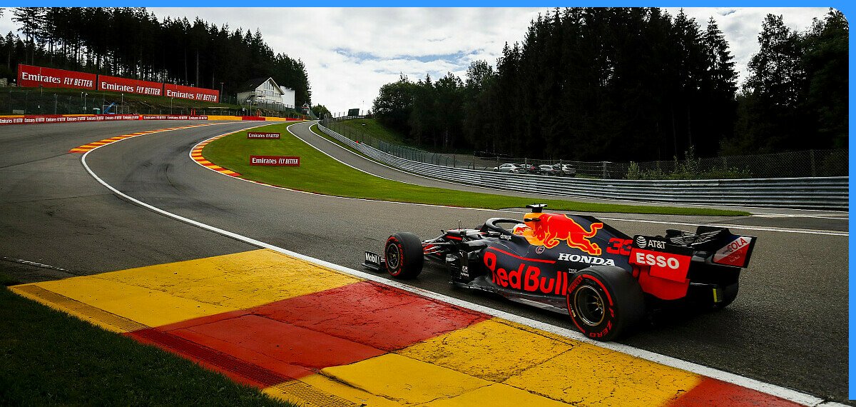 Formel 1 Spa 2020