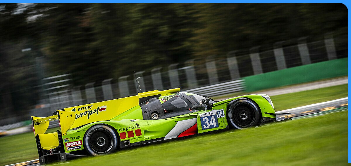 ELMS, Rene Binder: Loses Engine Cover verhindert Top-5-Ergebnis