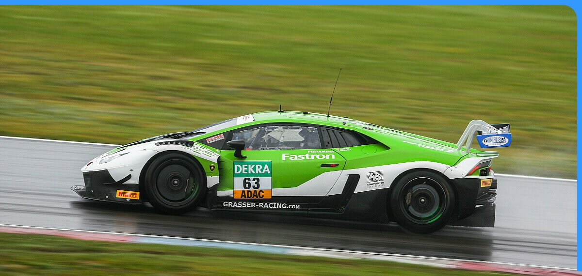 GRT Grasser Racing Team mit Aufholjagd im ADAC GT Masters