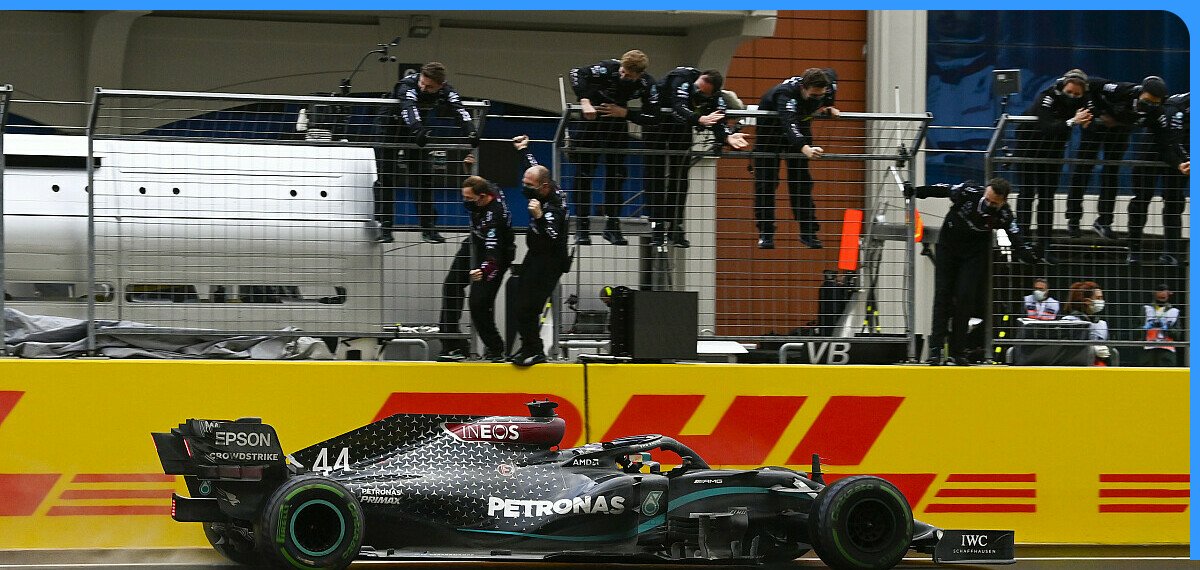 Verwunderliche Formel 1 Dominanz Von Lewis Hamiltonfeed