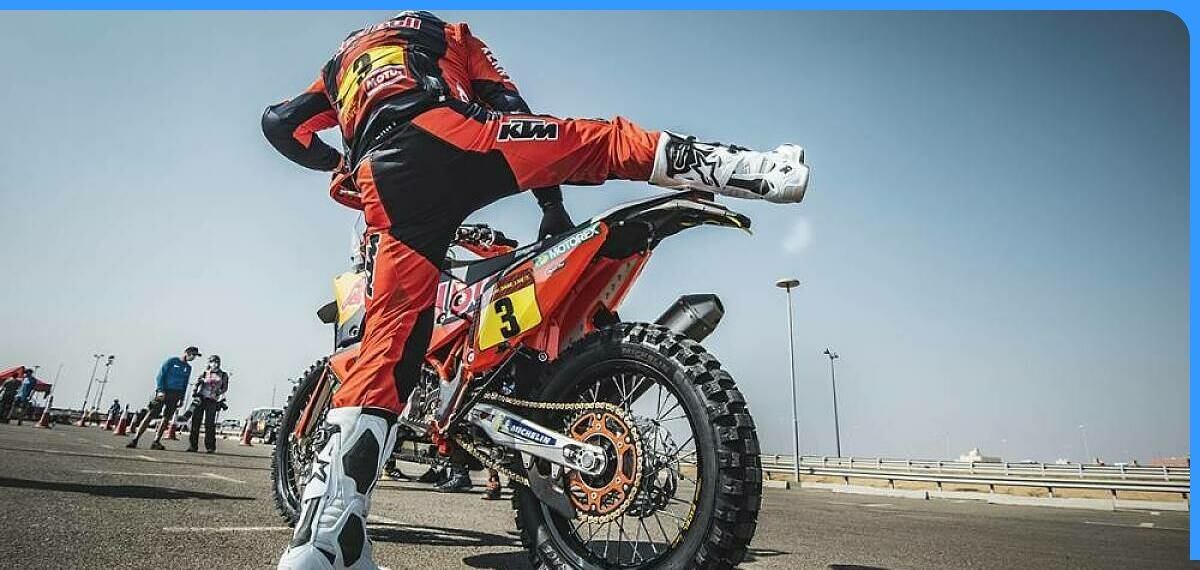 Dakar 2021: KTM-Hoffnung Toby Price bei Crash verletzt