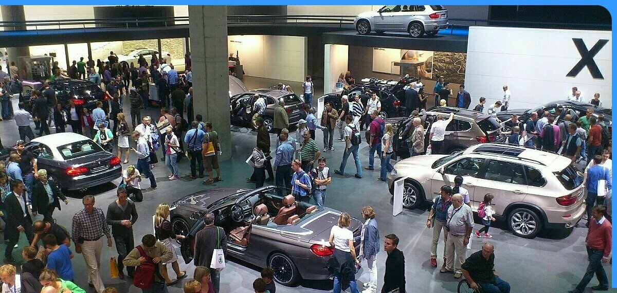 Welche Automessen finden 2021 statt?