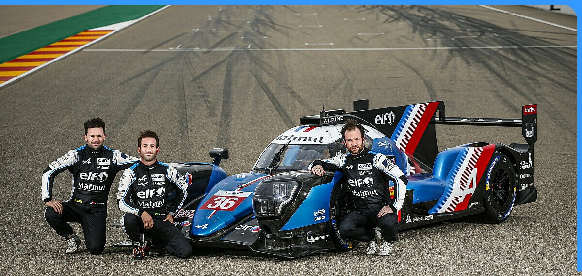 WEC, Saison 2021: Alpine präsentiert seinen LMP1-Boliden A480