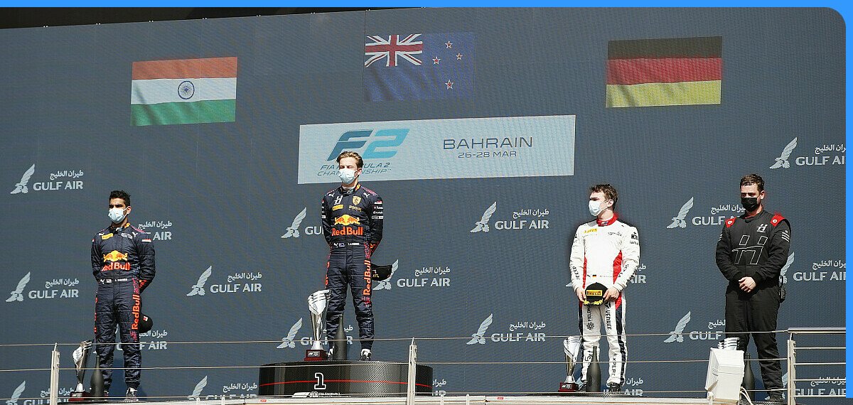 Formel 2: David Beckmann bei F2-Debüt auf Podium