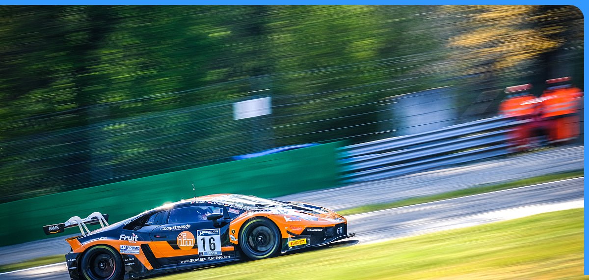 GRT Grasser Racing Team erlebt in Italien lehrreiches Comeback