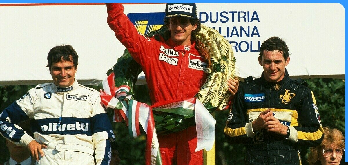 Formel 1 Silverstone: Siegerkranz für Sprint-Gewinner