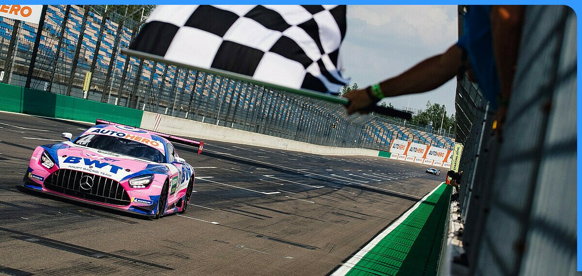 DTM: Max Götz siegt am Lausitzring nach Drama um van der Linde