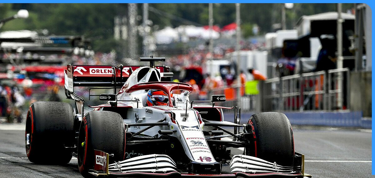 Formel 1, Räikkönen-Strafe in Ungarn: Alfa-Ampel dreht durch