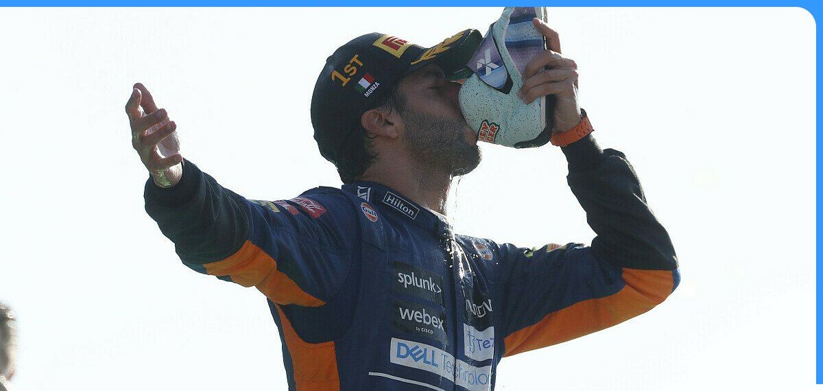 Formel 1, Ricciardo: Der Shoey is back!