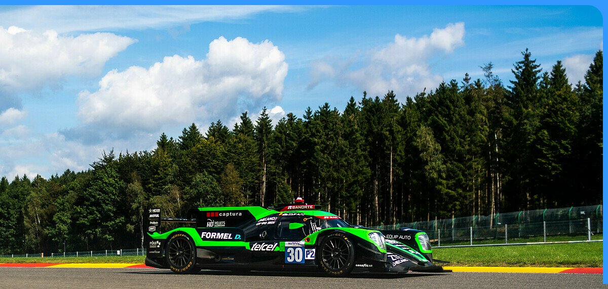 ELMS: Rene Binder feiert ELMS-Podium in den belgischen Ardennen