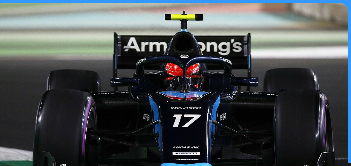 Formel 2 Saudi-Arabien, R1: Armstrong siegt, Desaster für Zhou