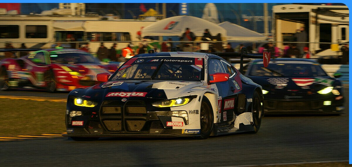 Doppel-Rückschlag für BMW in Daytona - Wittmann: Scheiß Gefühl