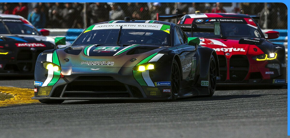 Aston Martin 2022 in der DTM? Nicki Thiim als heißer Kandidat