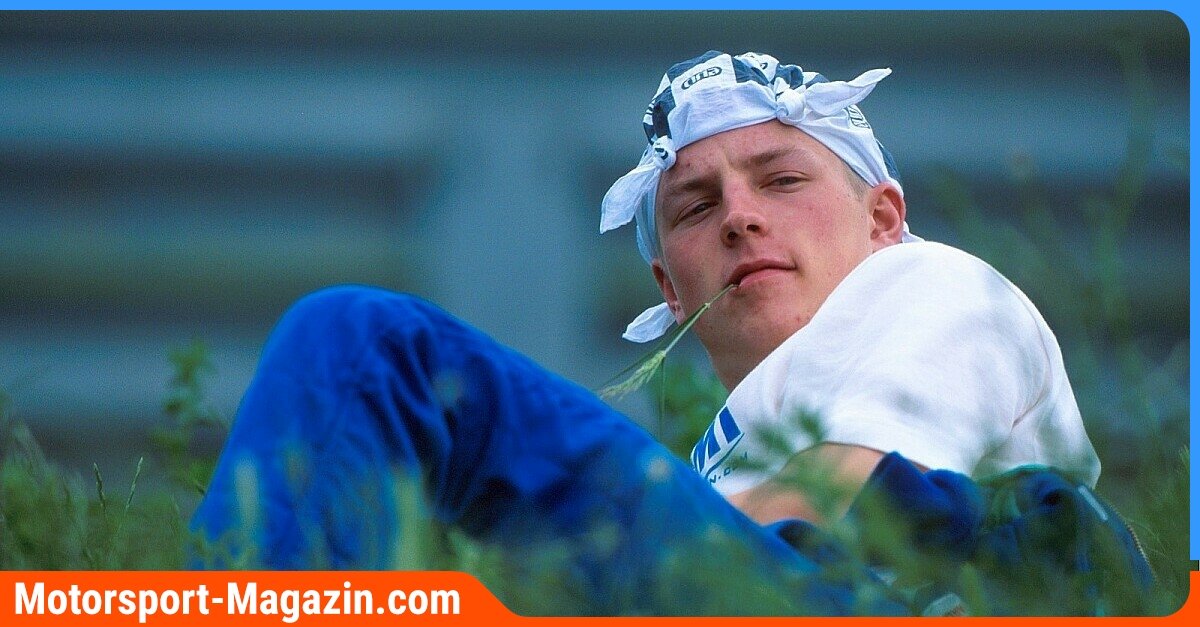 Kimi Räikkönen: Die härtesten Sprüche aus 20 Jahren Iceman