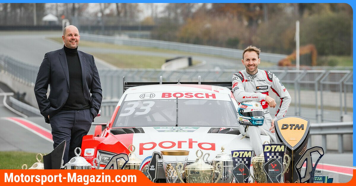 Dennis Rostek: Rene Rasts Berater im exklusiven DTM-Interview