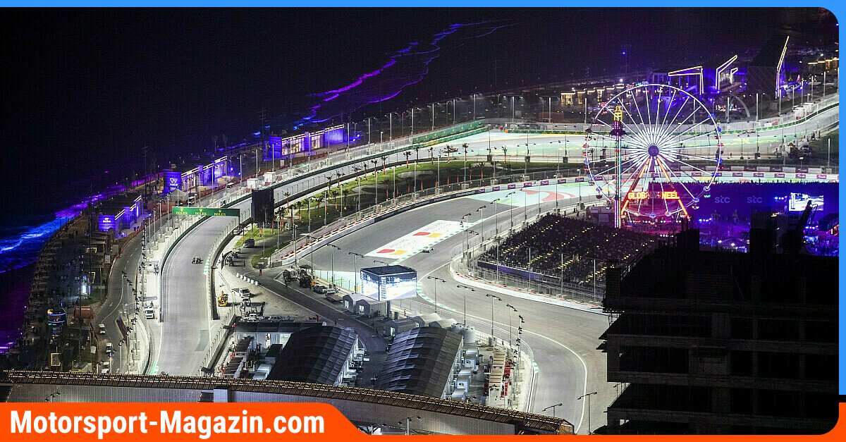 Sportswashing durch Saudi-GP: Macht sich Formel 1 zum Mittäter?