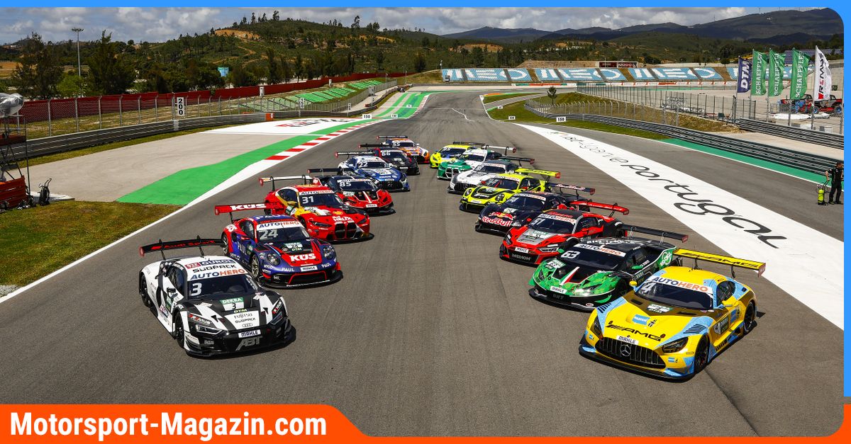 Dtm Starterfeld 2023