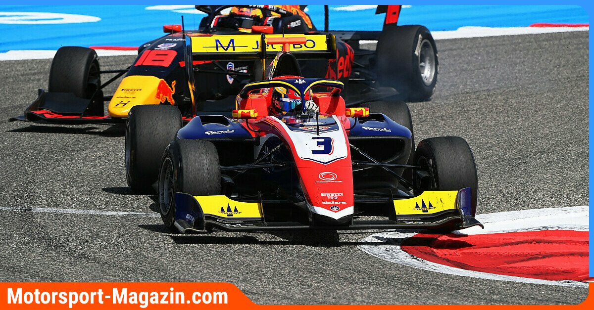 Formel 3 Heute