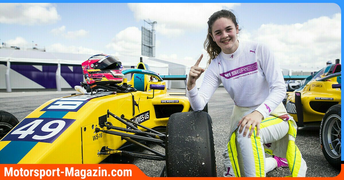 Formel 1 gibt eigene Frauen-Rennserie bekannt