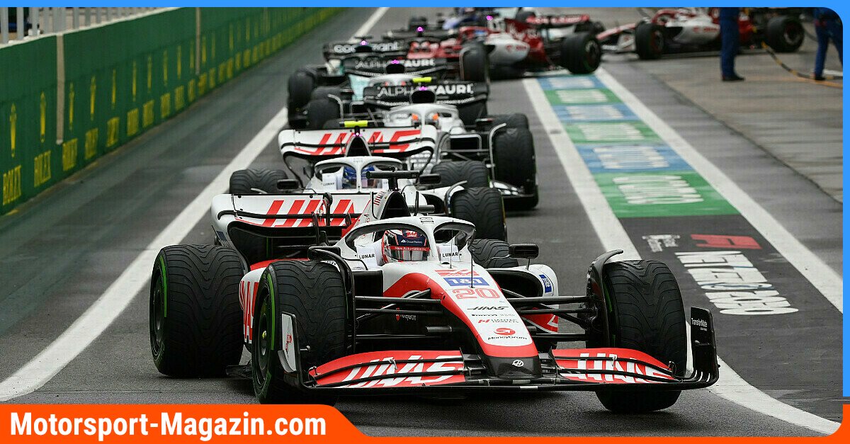 Formel 1 Brasilien: Sensationelle Pole Position durch Magnussen