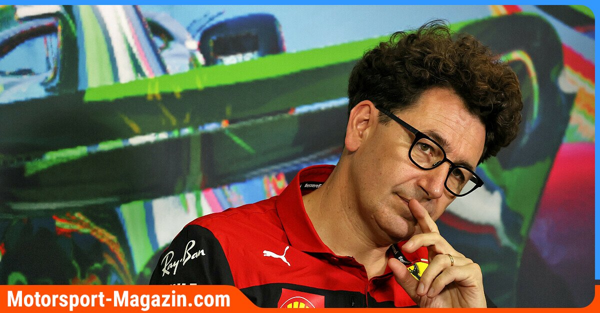 Formel 1, Schon gefeuert? Binotto spricht mit Ferrari-Chef