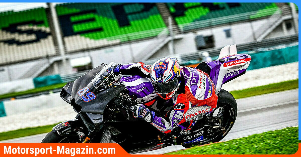 MotoGP-Testfahrten Sepang 2024: Alle Infos