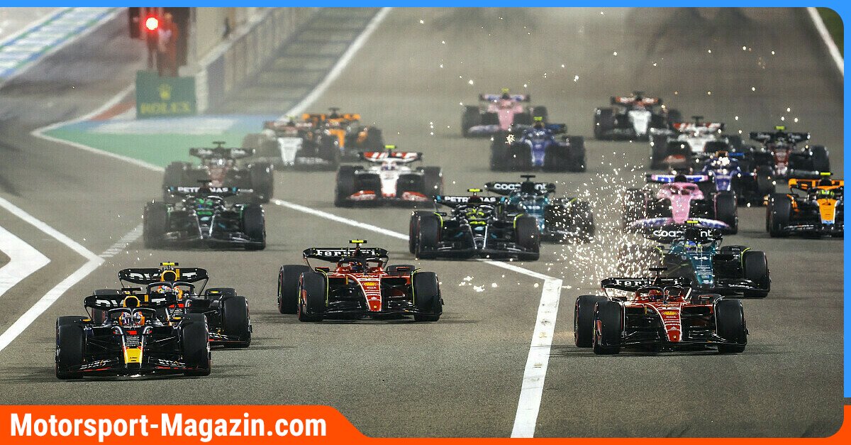 Formel 1 Bahrain: Verstappen siegt, Alonso erkämpft Podest