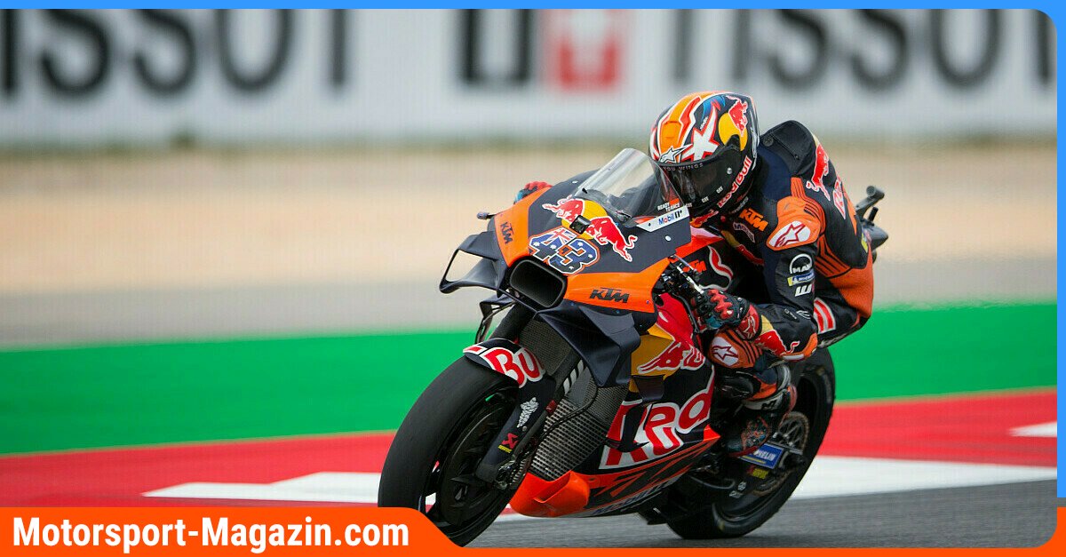 KTM plötzlich Top: Miller überrascht mit Portimao-Bestzeit