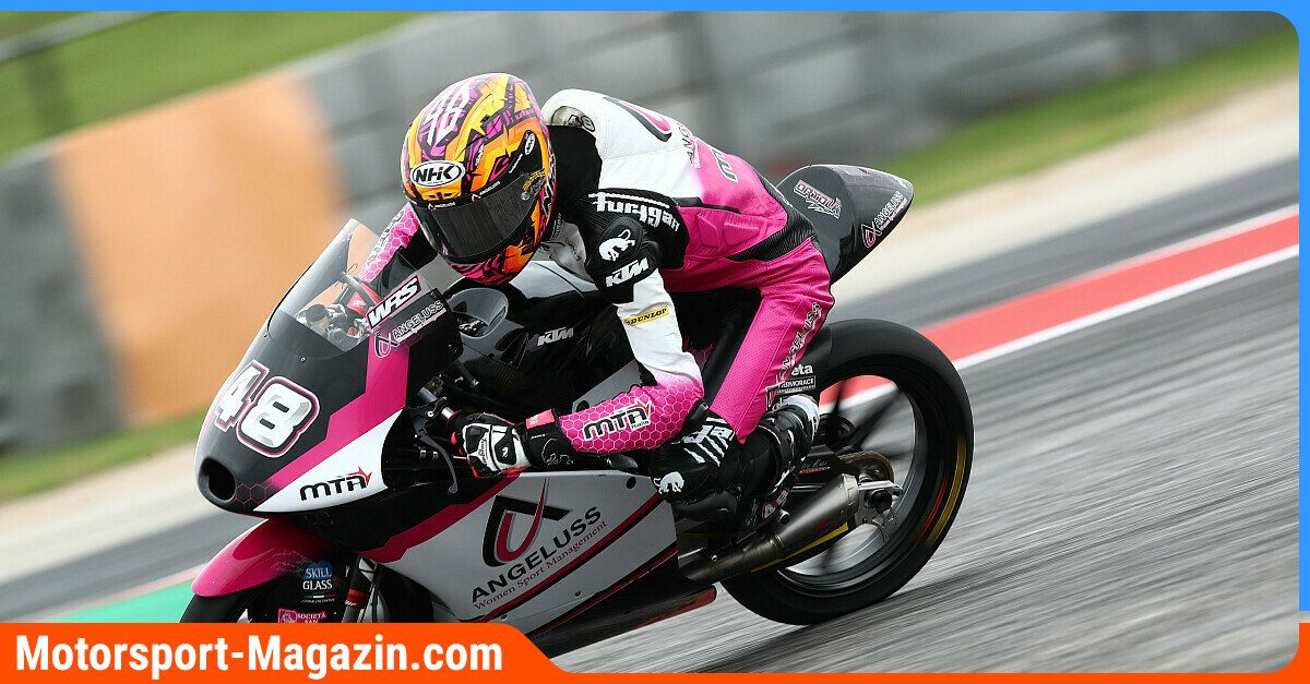Ivan Ortola siegt in Moto3-Thriller in Austin nach Monster-Save