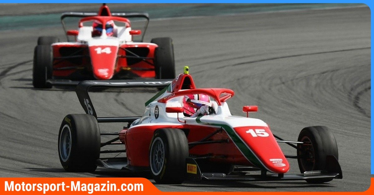 F1 Academy, Kalender 2024 fix: Alle Rennen & Termine