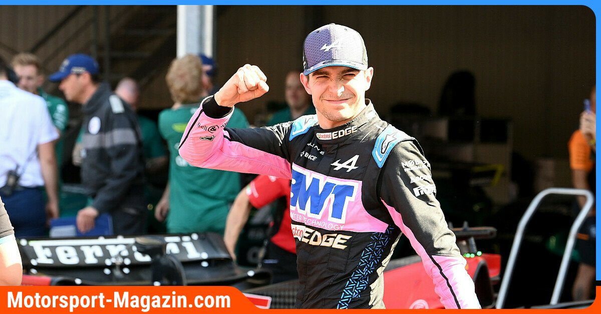 Formel 1, Esteban Ocon: Alpine-Panzer und letztes Hemd für P3