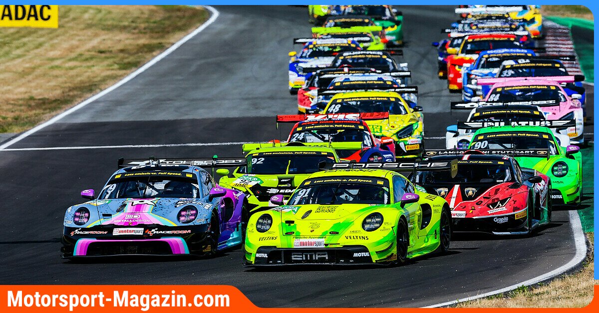 DTM 2024 live: TV-Übertragung und kostenlose Livestreams, Oschersleben-Zeitplan